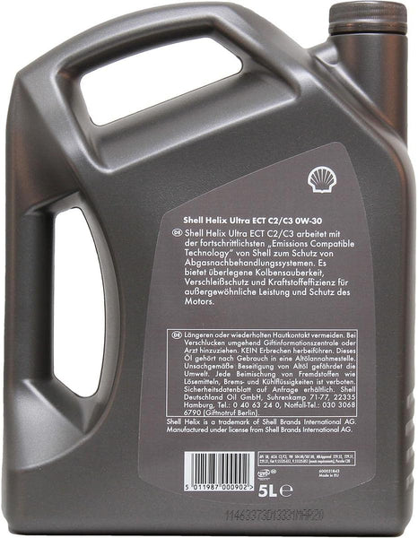 Shell 600068836 Helix Ultra ECT C2 C3 0w-30 Engine Oil – The Simpsons ...