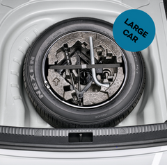 Skoda superb spare wheel kit store